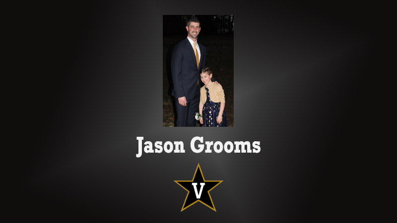 Jason Grooms | Assistant AD For Football | Vanderbilt University
