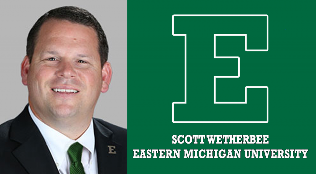 Scott Wetherbee | VP & Director of Athletics | Eastern Michigan