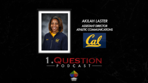 Akilah Laster | Assistant Director for Athletic Communications | Cal