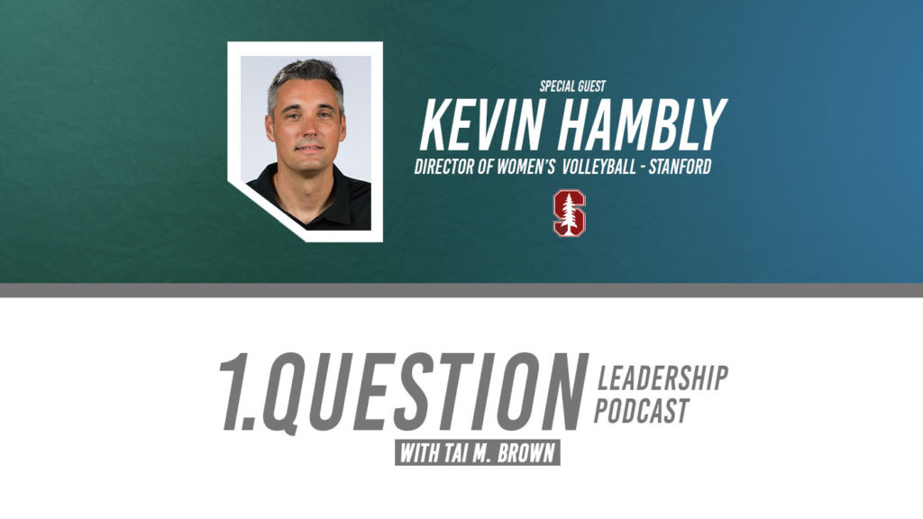 Kevin Hambly | Head Volleyball Coach | Stanford University