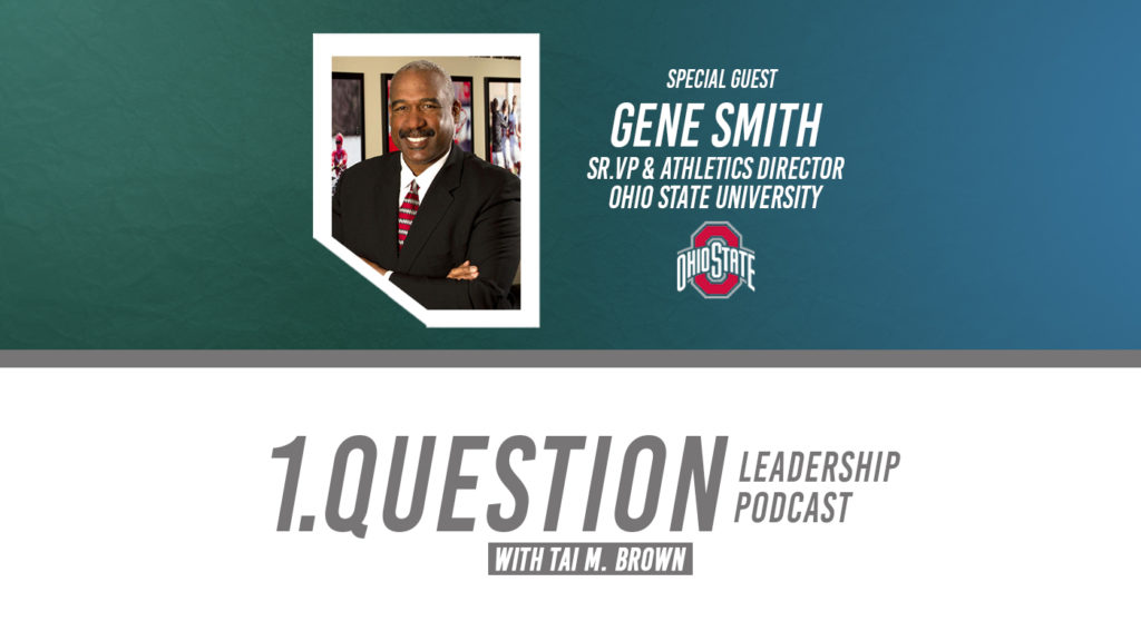Gene Smith | SVP and Athletics Director | Ohio State